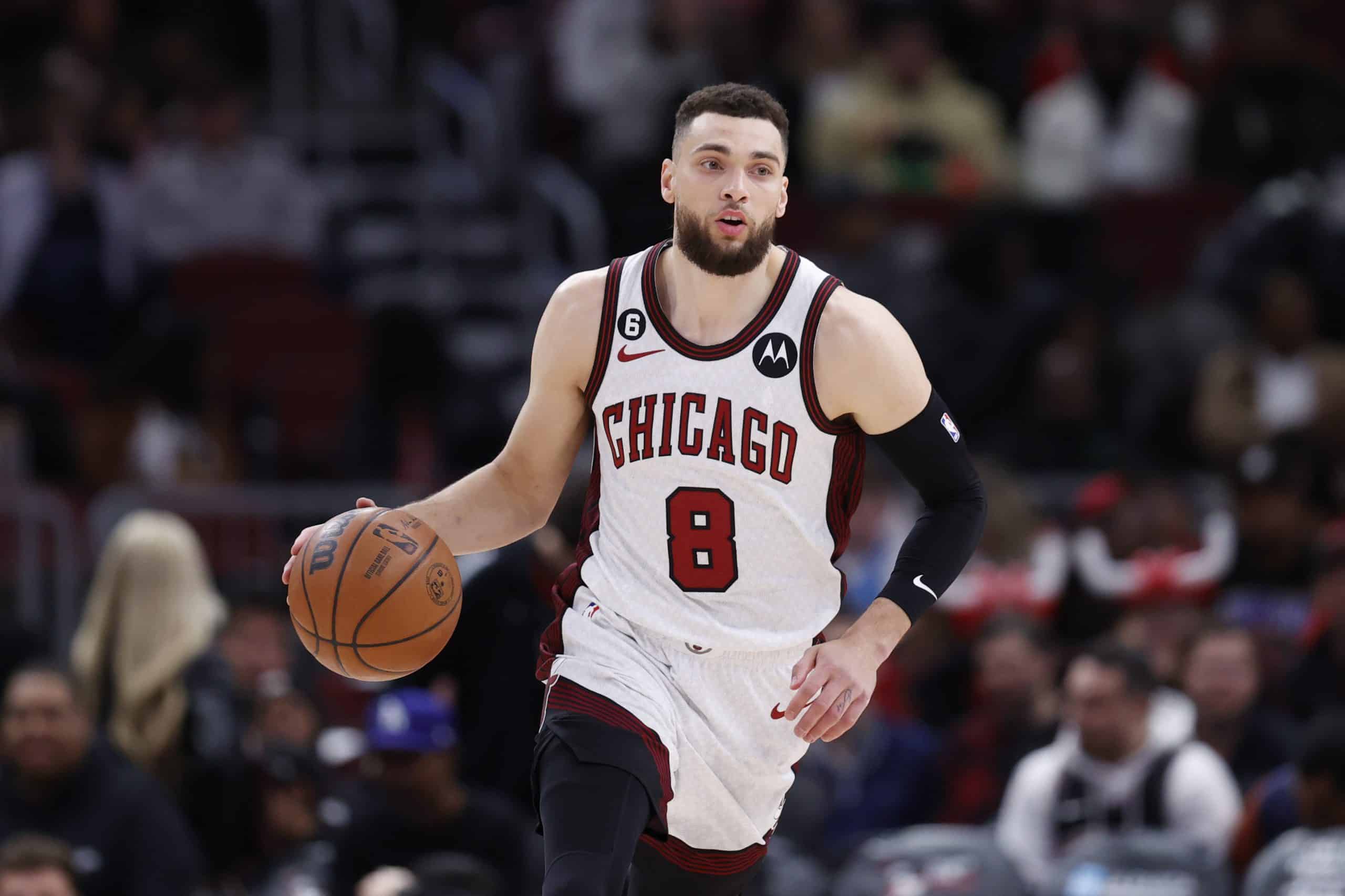 Zach LaVine Is Reportedly "Bothered" By Trade Rumors Surrounding Deadline