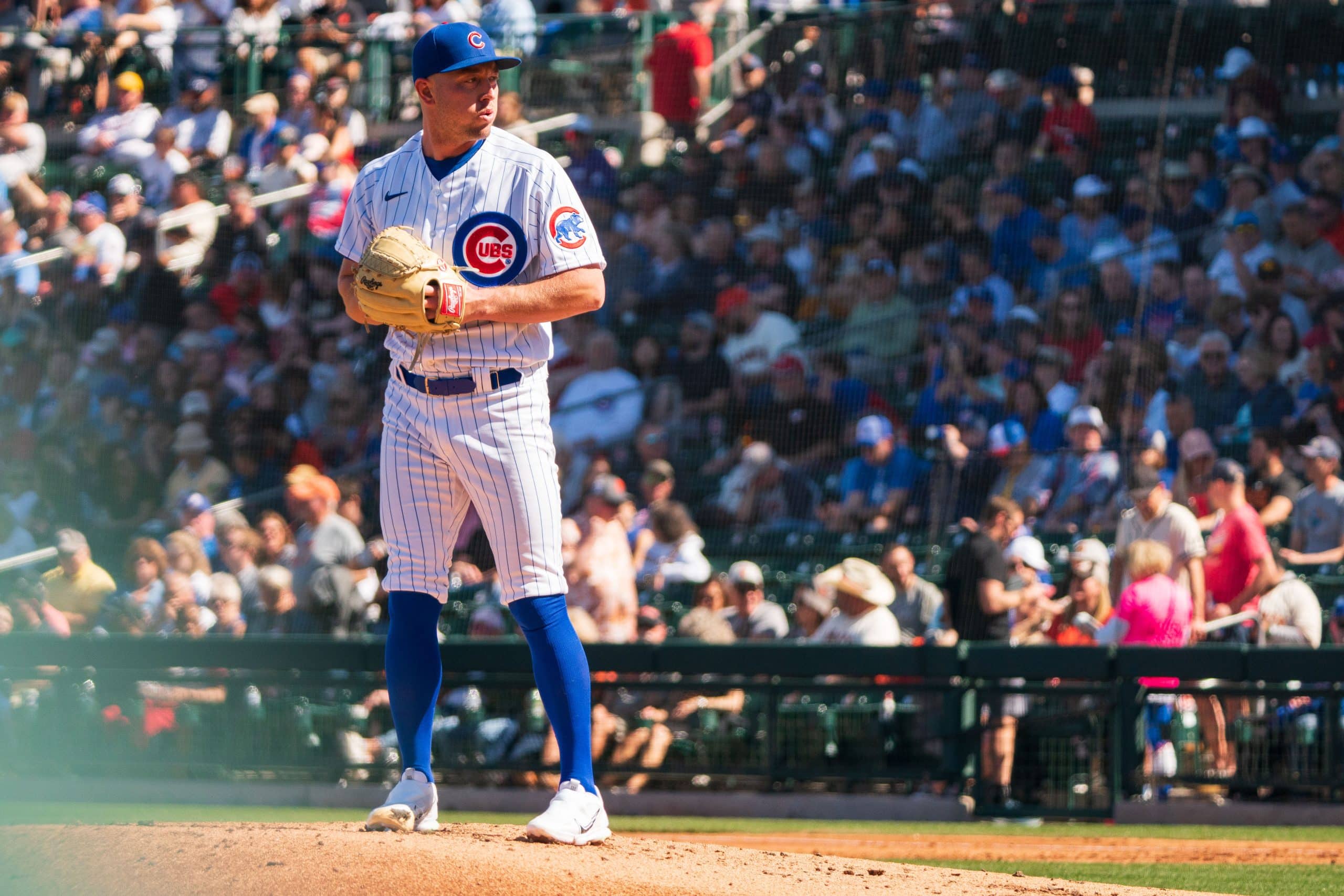 Fifth Starter Competition: Adrian Sampson Trending Down