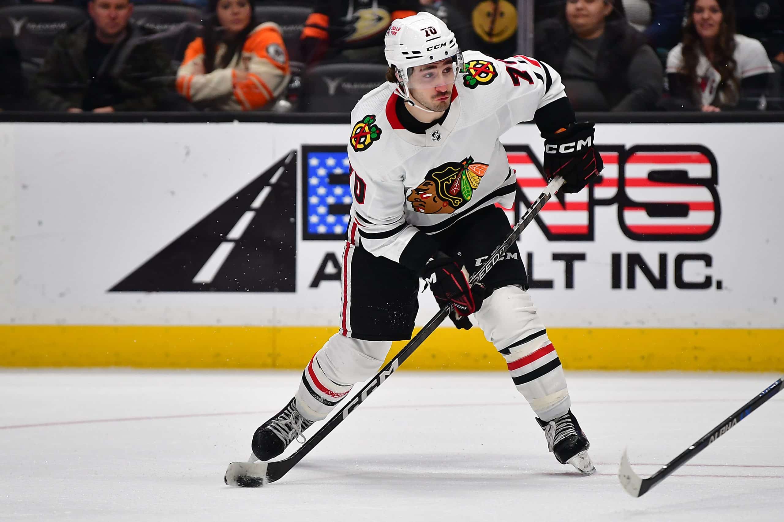 Blackhawks' Center Cole Guttman Sidelined for Season with Shoulder Surgery