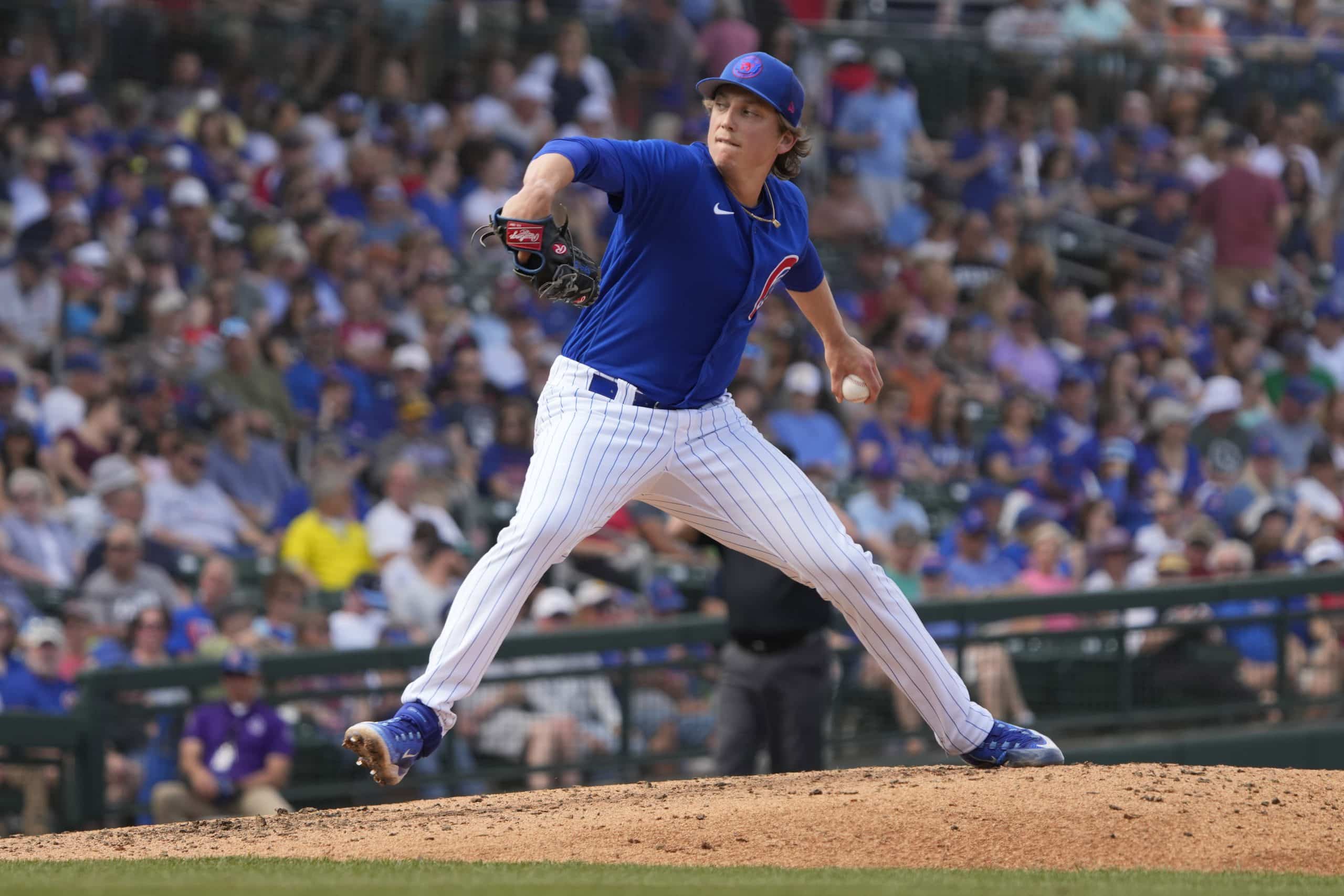 Bullpen Concerns Open Spots For Cubs Pitchers