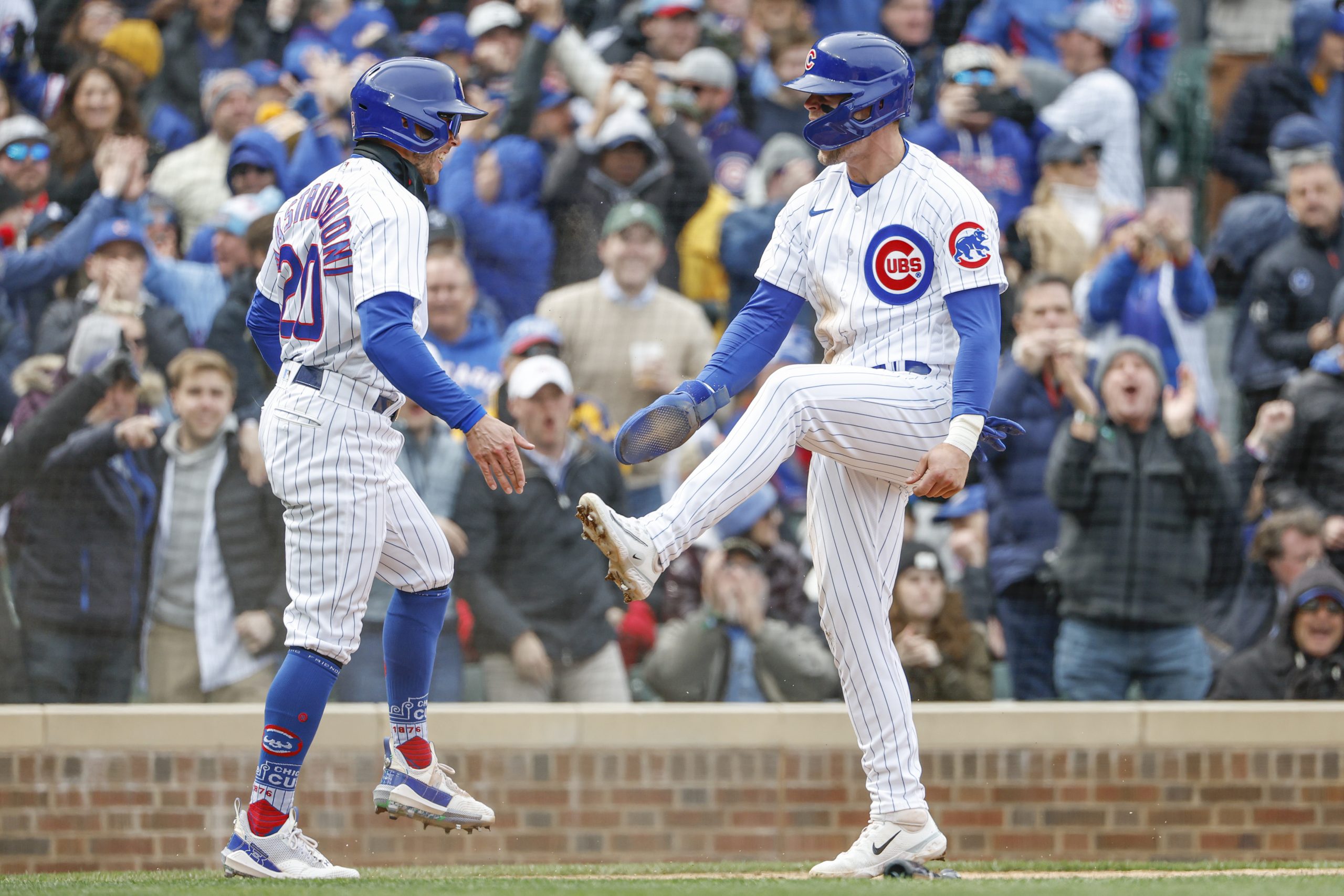 Contact Cubs Make History on Opening Day