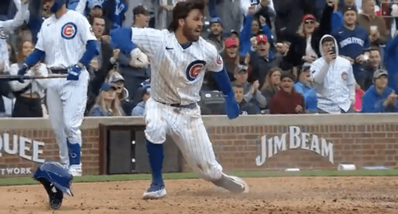 Dansby Swanson Showing Championship Effort with the Cubs