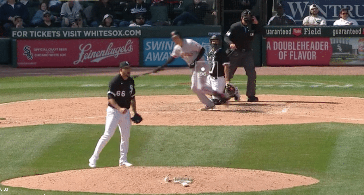 White Sox DFA Their Worst Pitcher
