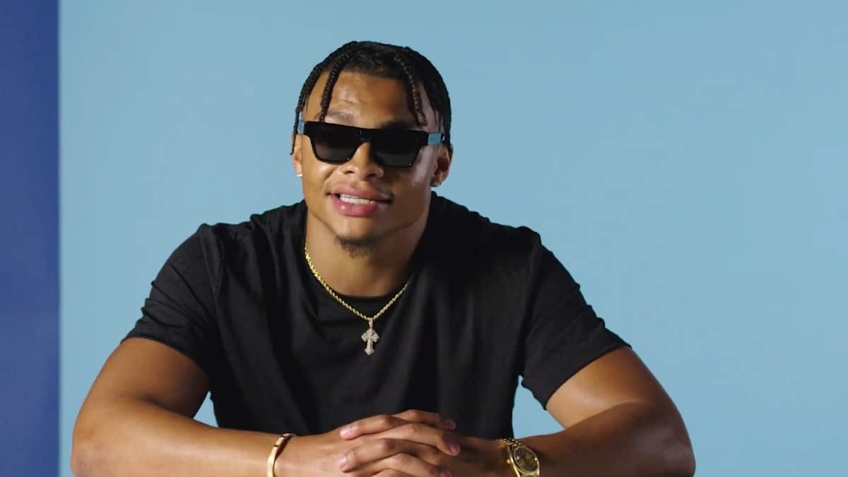 Justin Fields' Revealed His Childhood Dream. You'll Never Guess It