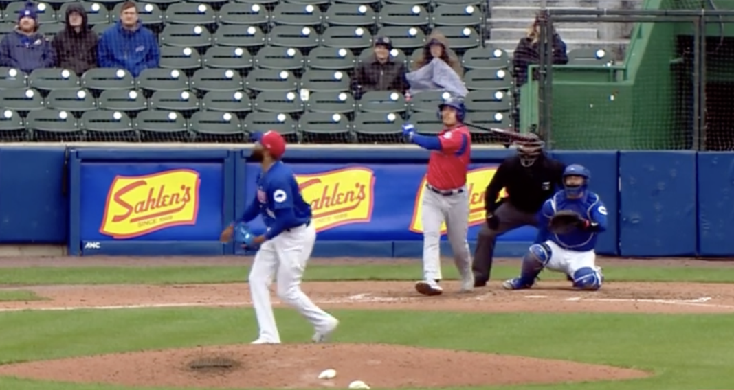 Matt Mervis is Coming for Eric Hosmer's Job