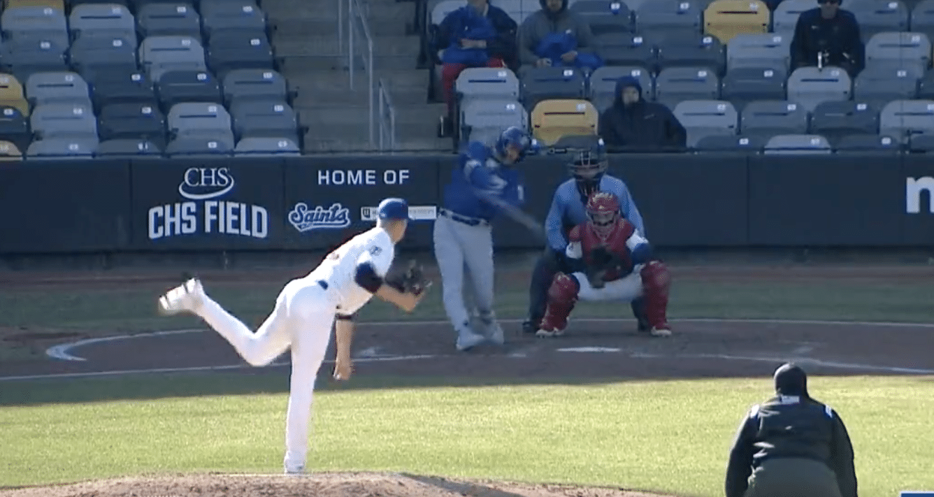 Matt Mervis Mashes Grand Slam!