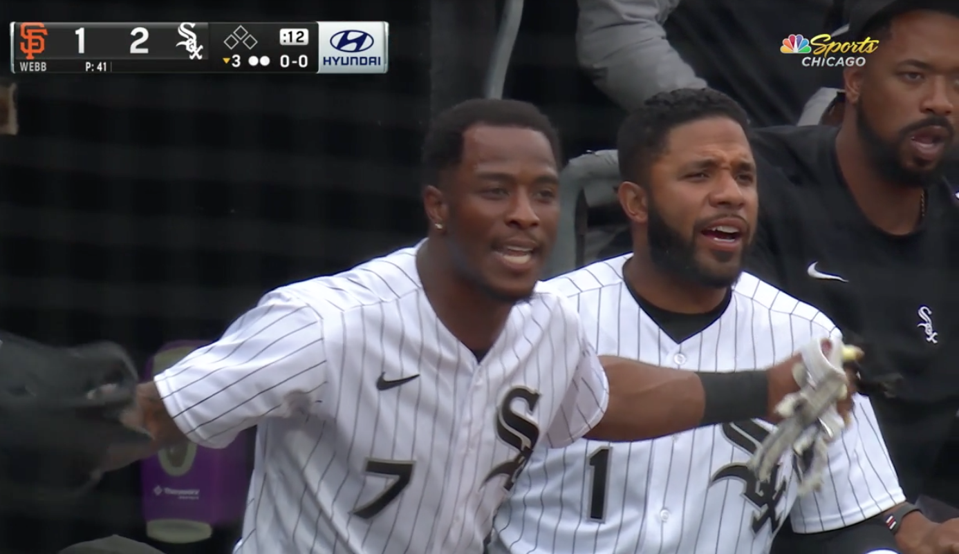 Tim Anderson Goes Off on Ump After Getting Ejected