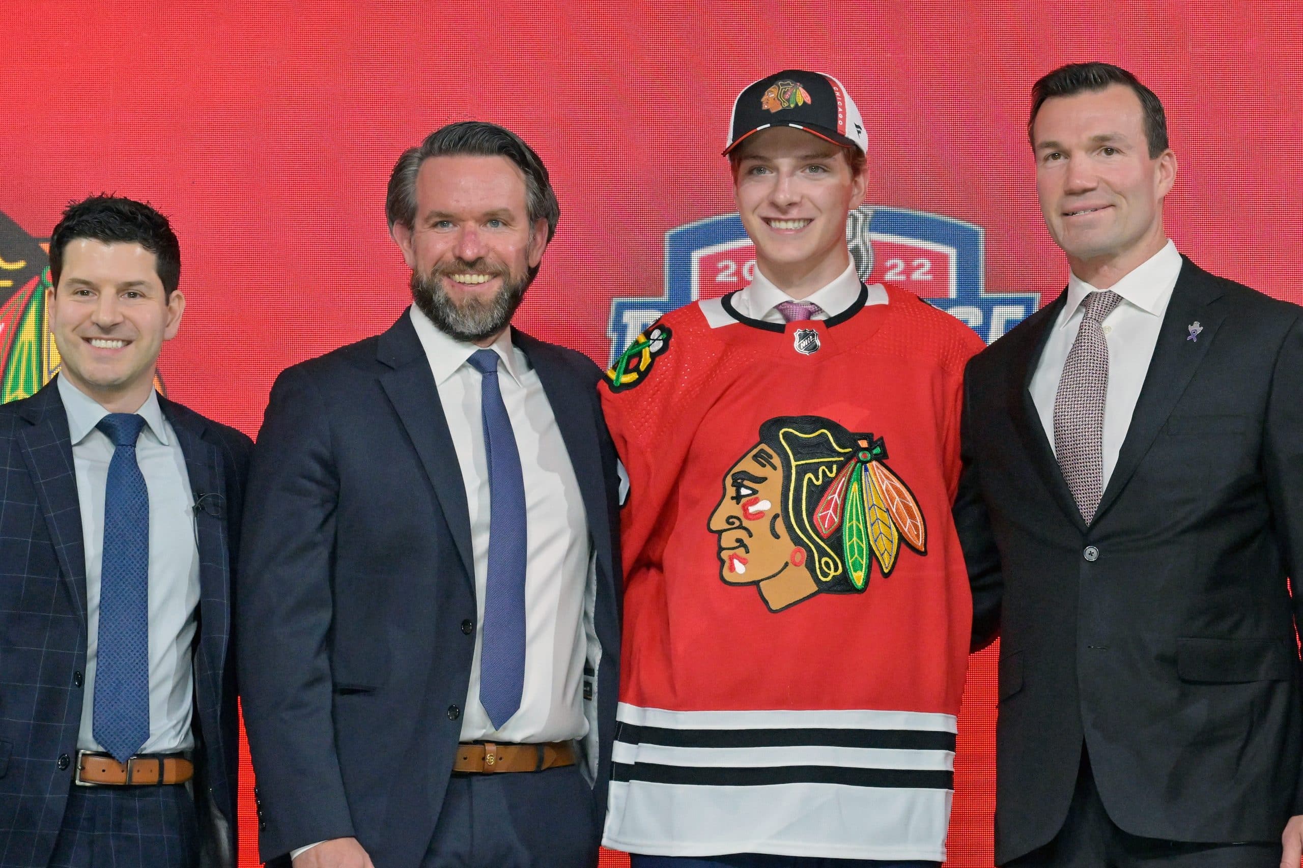 Blackhawks' Junior Prospects Shine in Playoffs, Fueling Hope for Future ...