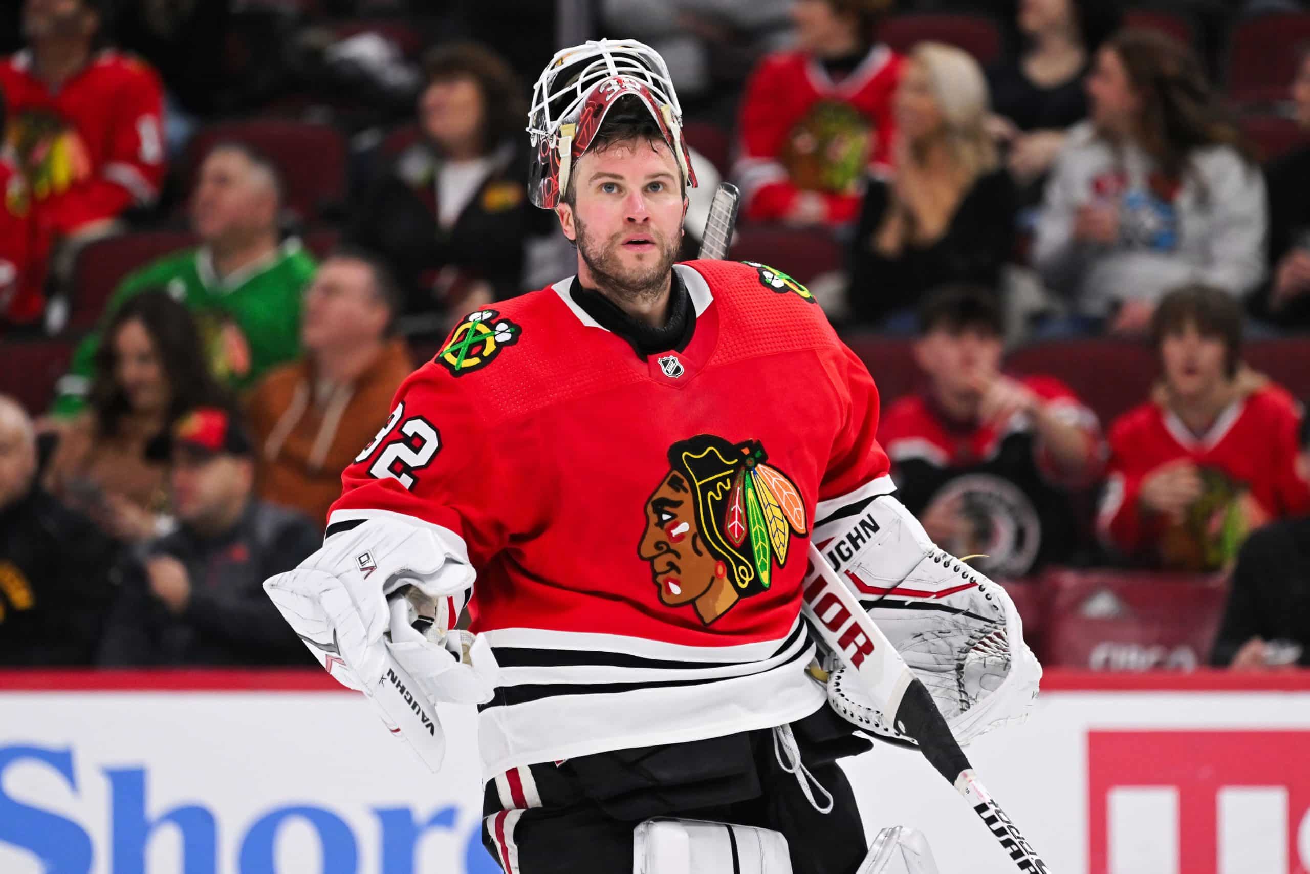 Alex Stalock Nominated For Masterton Trophy After Inspiring Season