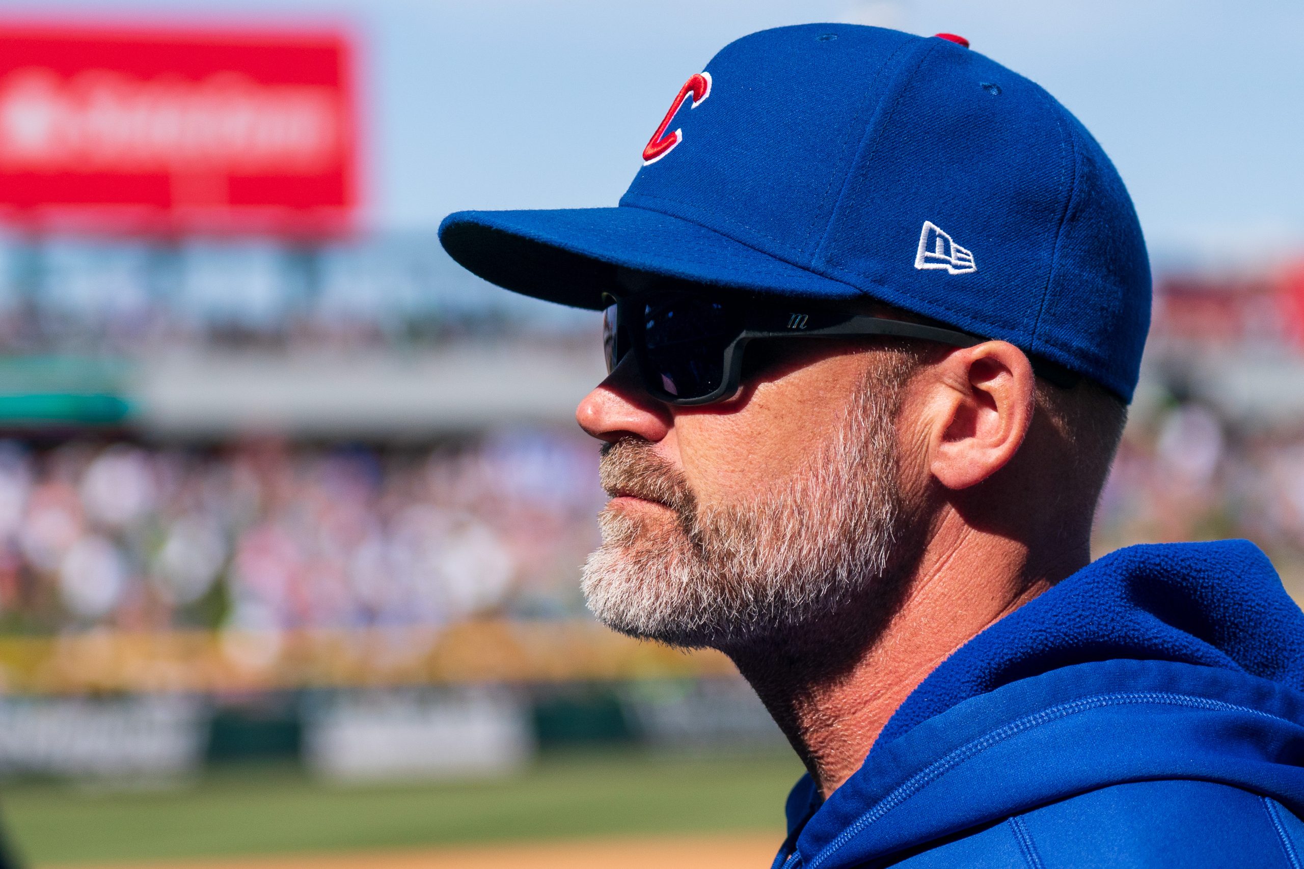 David Ross Explains Dumb Bunt Decision