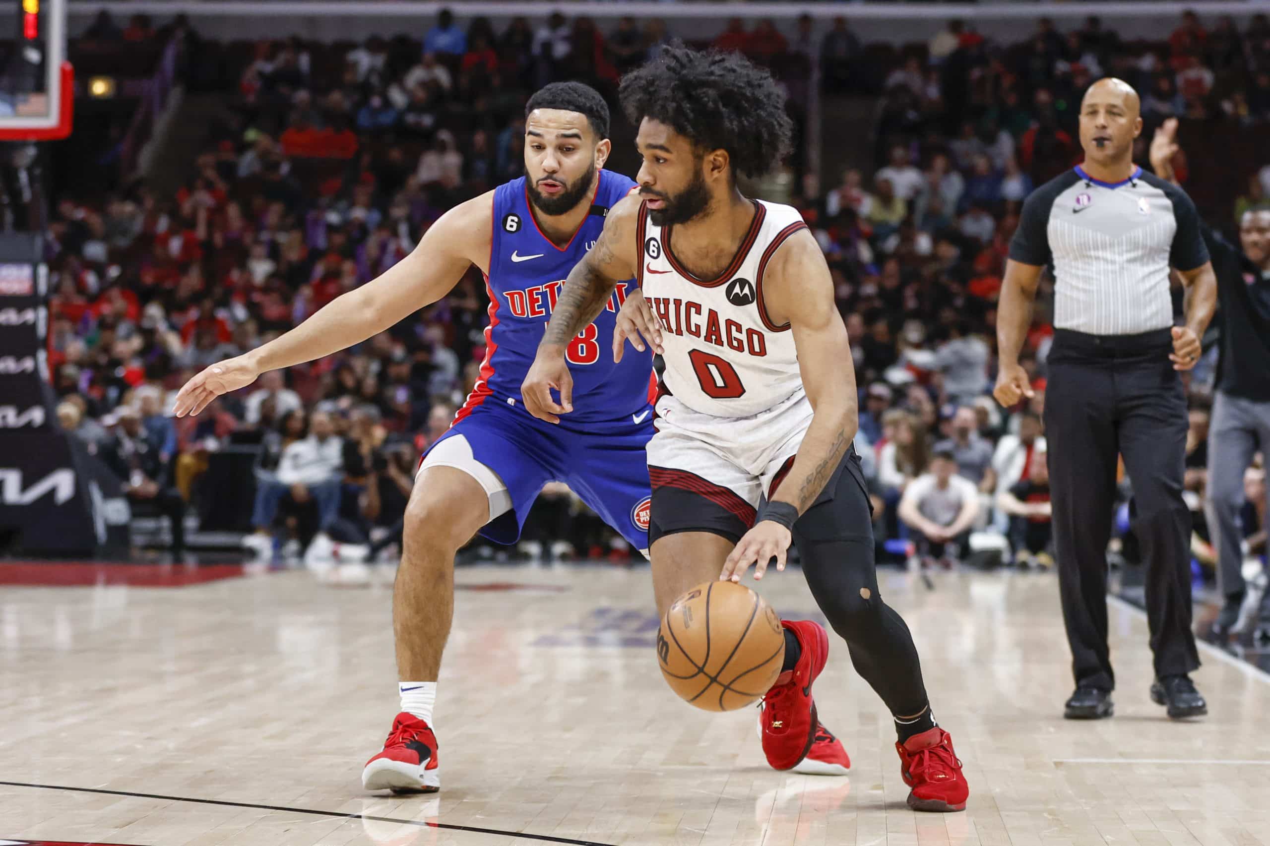 This Change To The Starting Five Could Spark The Bulls' Playoff Run
