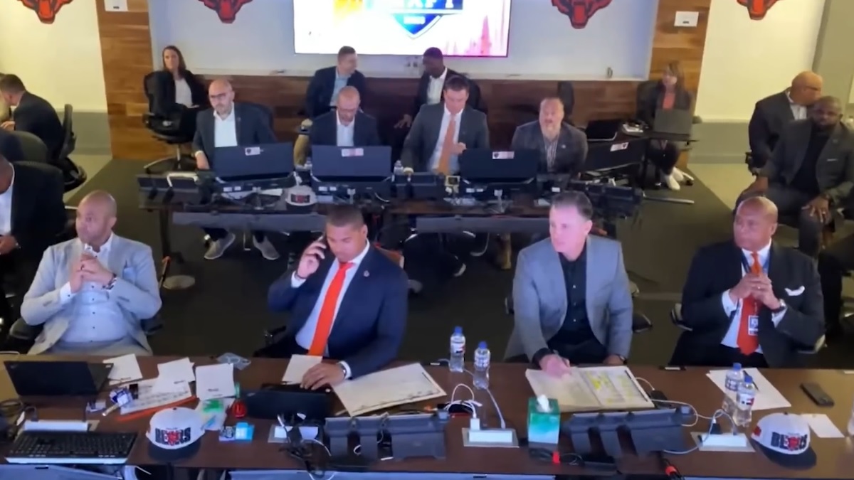 One Particular Name Had Chicago Bears Reportedly Going "Wild" During Draft