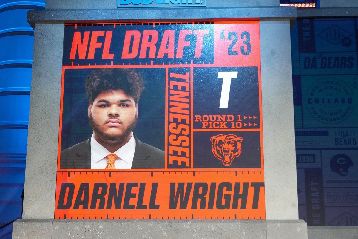 Widely-Respected Draft Expert Gives Chicago Bears' Class Top 5 Ranking