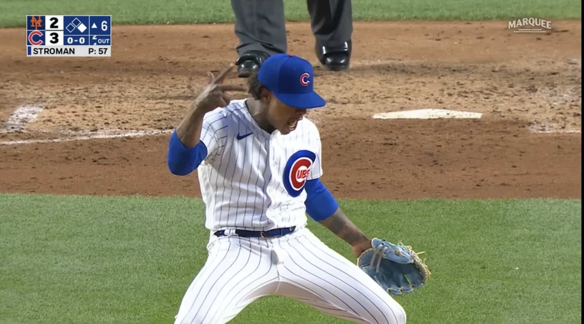 Cubs Pitcher Marcus Stroman Back, Rookie Optioned