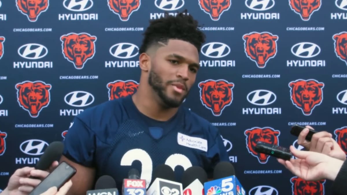 Roschon Johnson Reveals Unexpected Way Justin Fields Blew His Mind