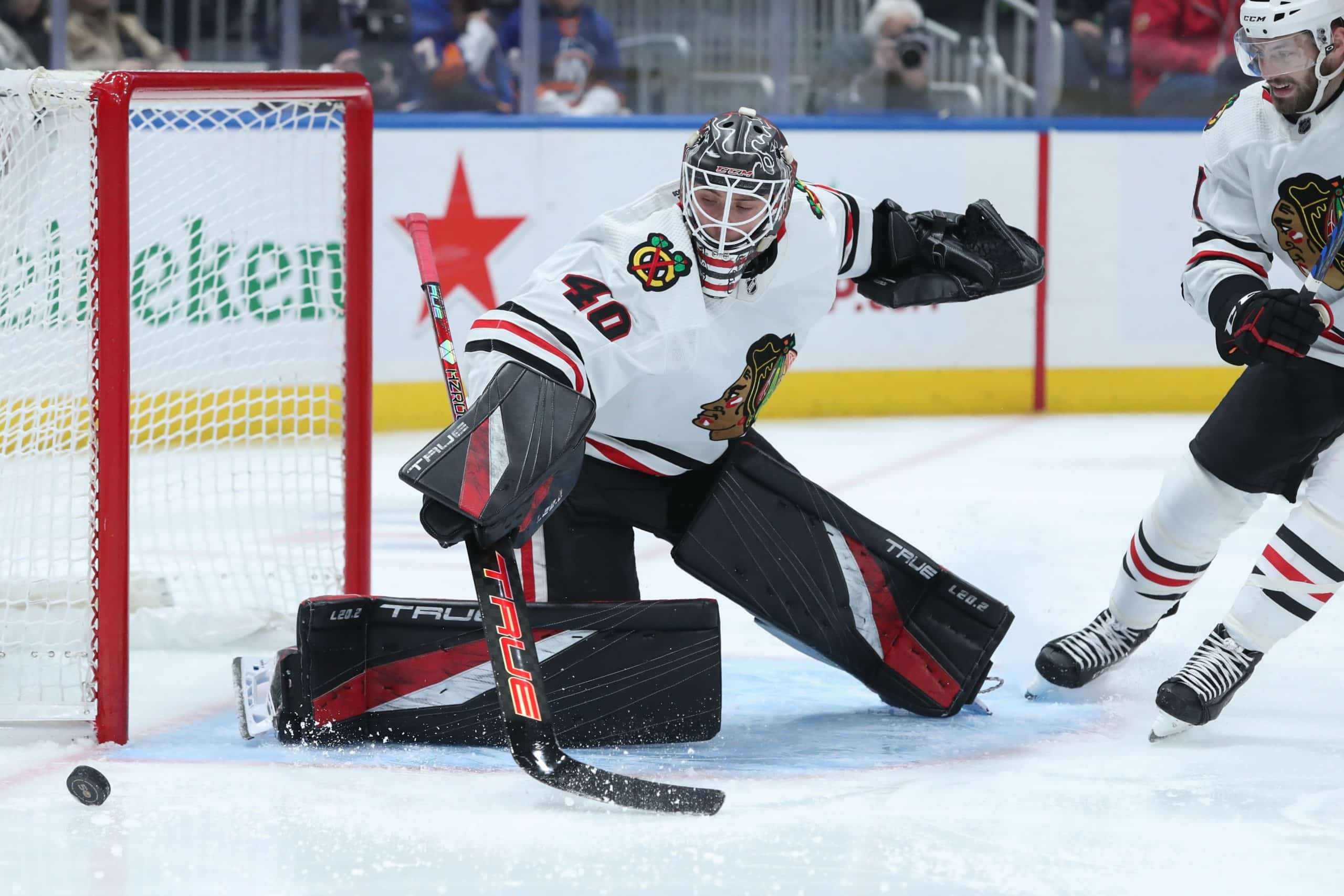 Blackhawks Sign Arvid Soderblom To Two-Year Deal