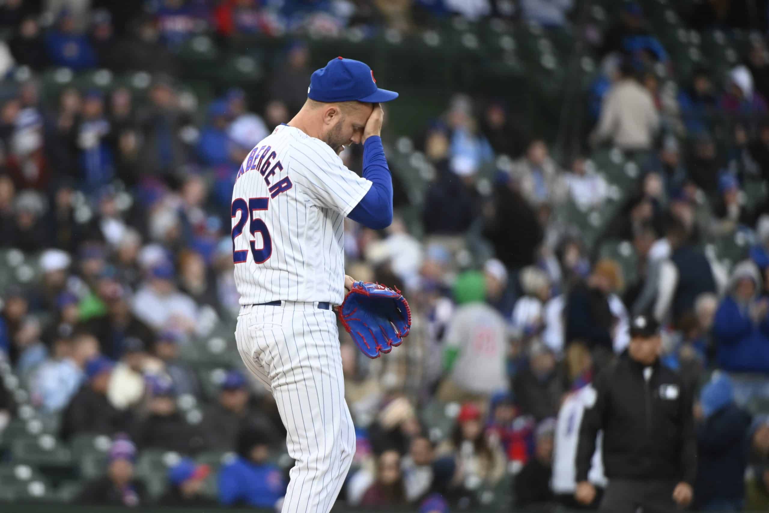 The New Cubs Pitcher Fans Want DFA'd