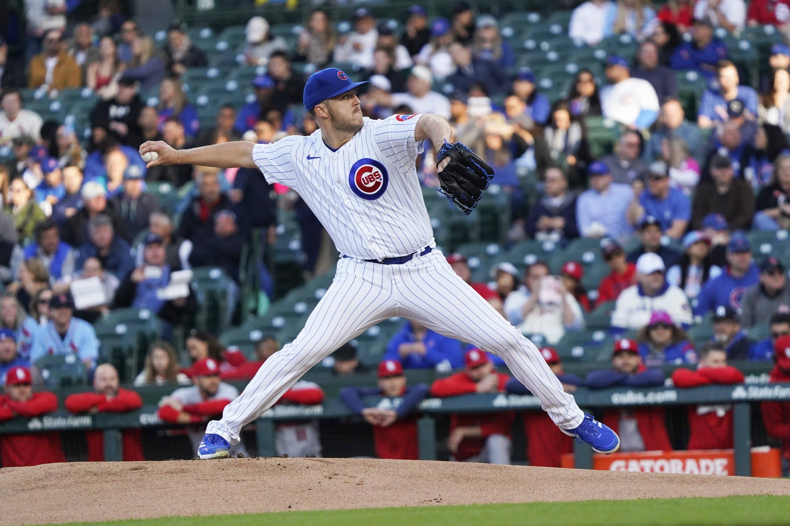 Cubs Make Aggressive Move in Starting Rotation