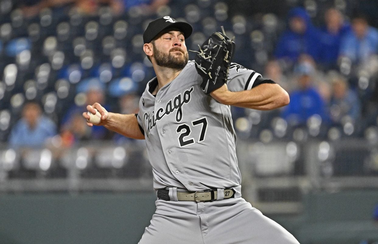 Giolito Finds His Form In Contract Year With White Sox