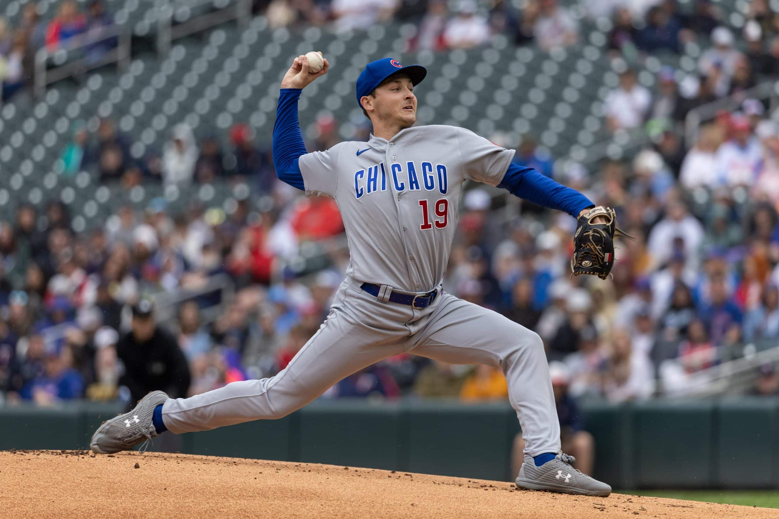 Cubs Send Starting Pitcher to Triple-A