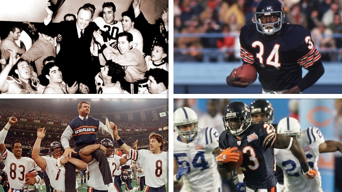 Chicago Bears Historian Ranks Best Decisions They Ever Made. #1 Is Wild