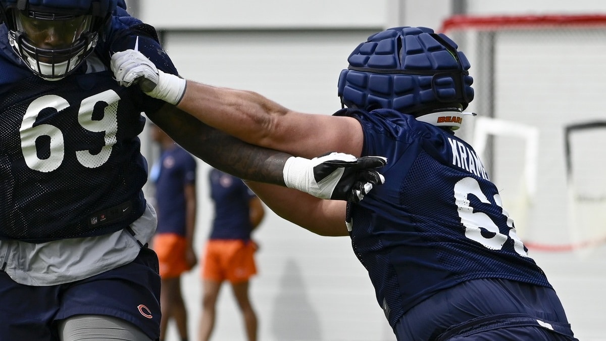 Forgotten Wild Cards That May Crash Chicago Bears Training Camp