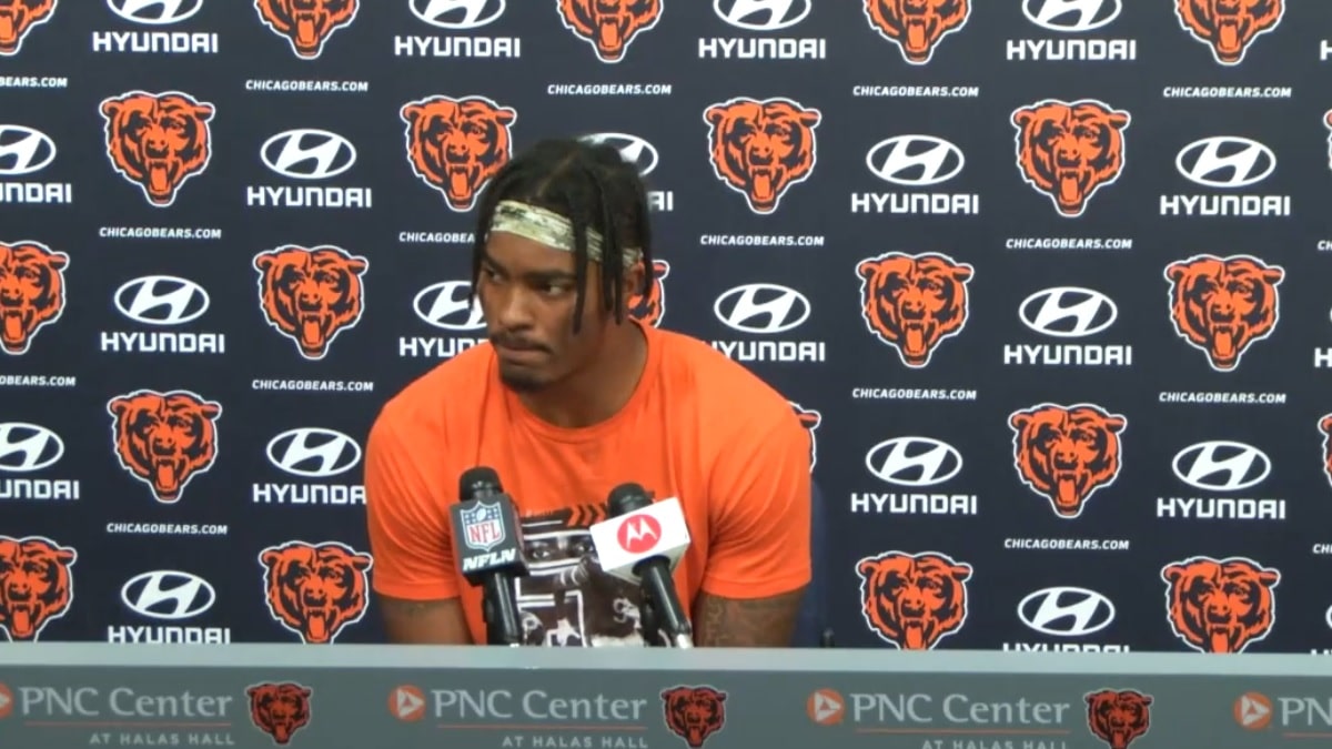 Jaquan Brisker Couldn't Stop Gushing Over Justin Fields And D.J. Moore