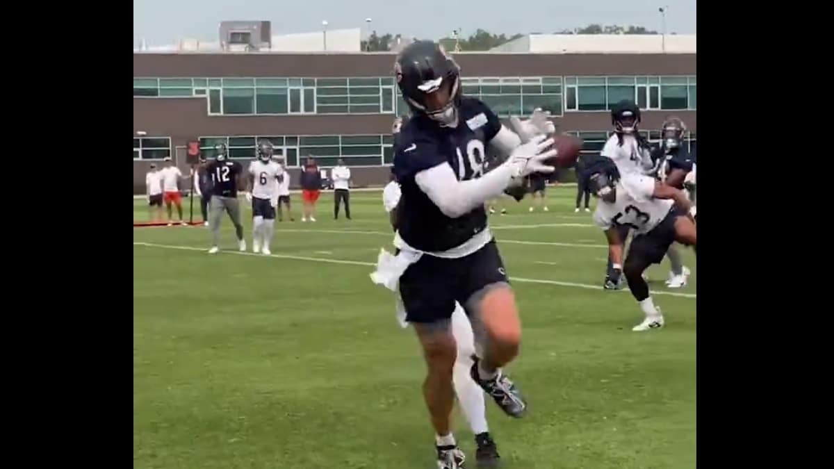 Recent Practices Show Chicago Bears Offense Has A New Wrinkle