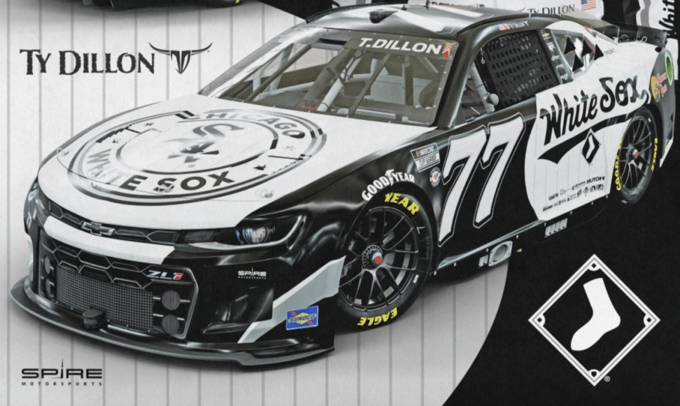 White Sox Pick The Perfect NASCAR Driver To Represent Them