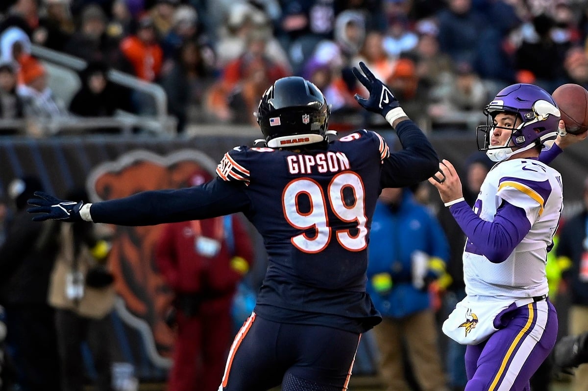 Chicago Bears' First Depth Chart Release Featured A Huge Shock