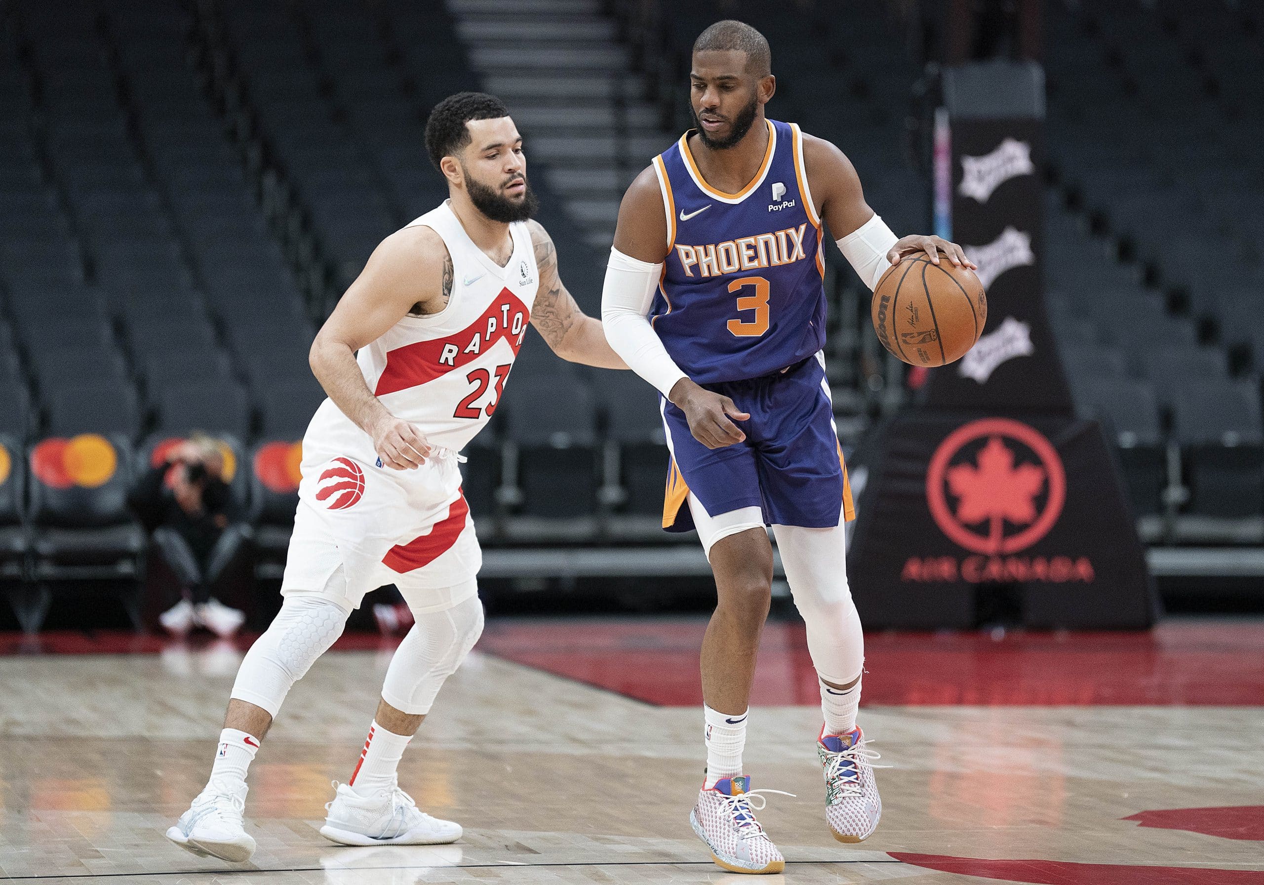 Chris Paul And Fred VanVleet Headline Bulls' Newest Options At Point Guard