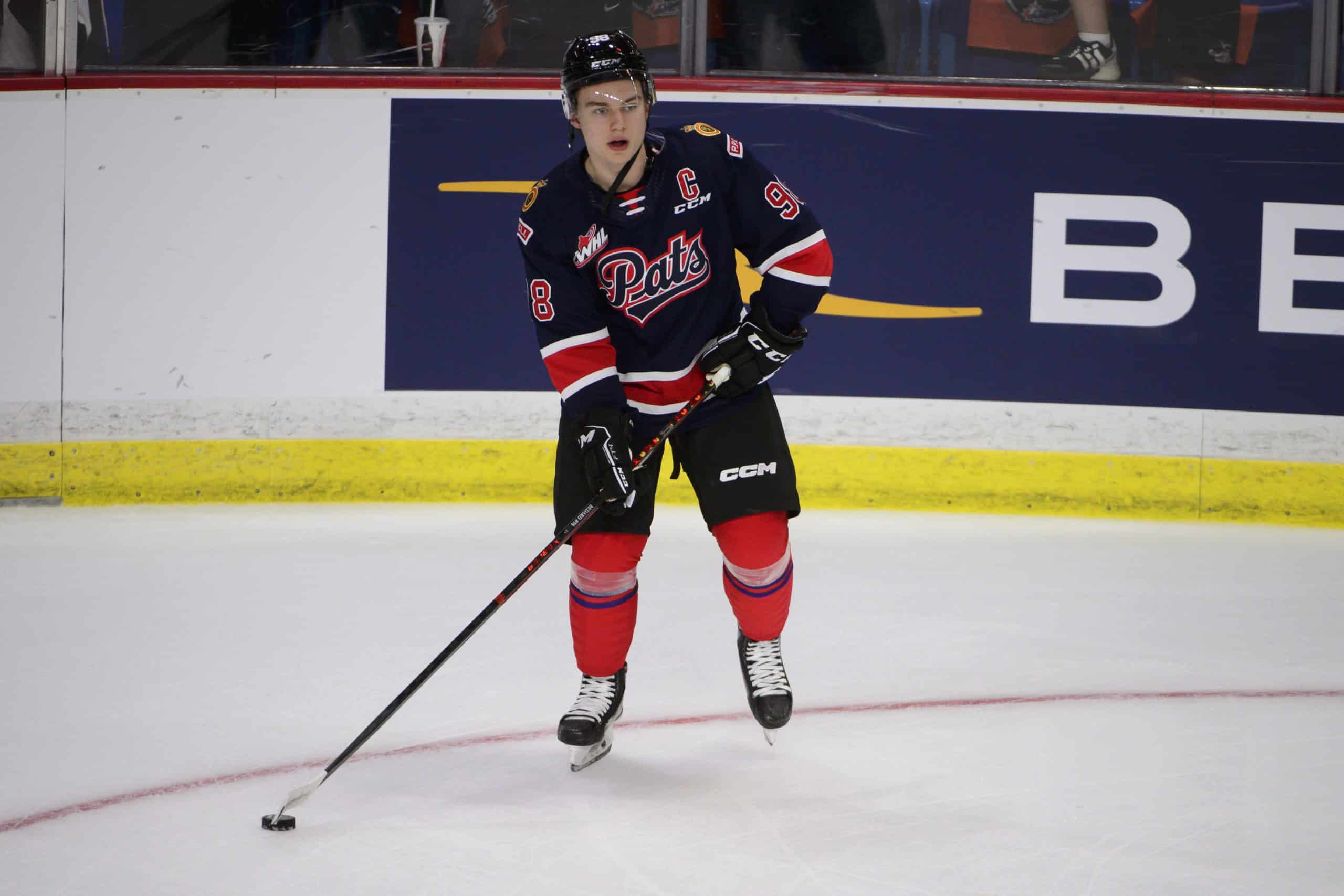 17-Year-Old Phenom Connor Bedard Drafted First Overall