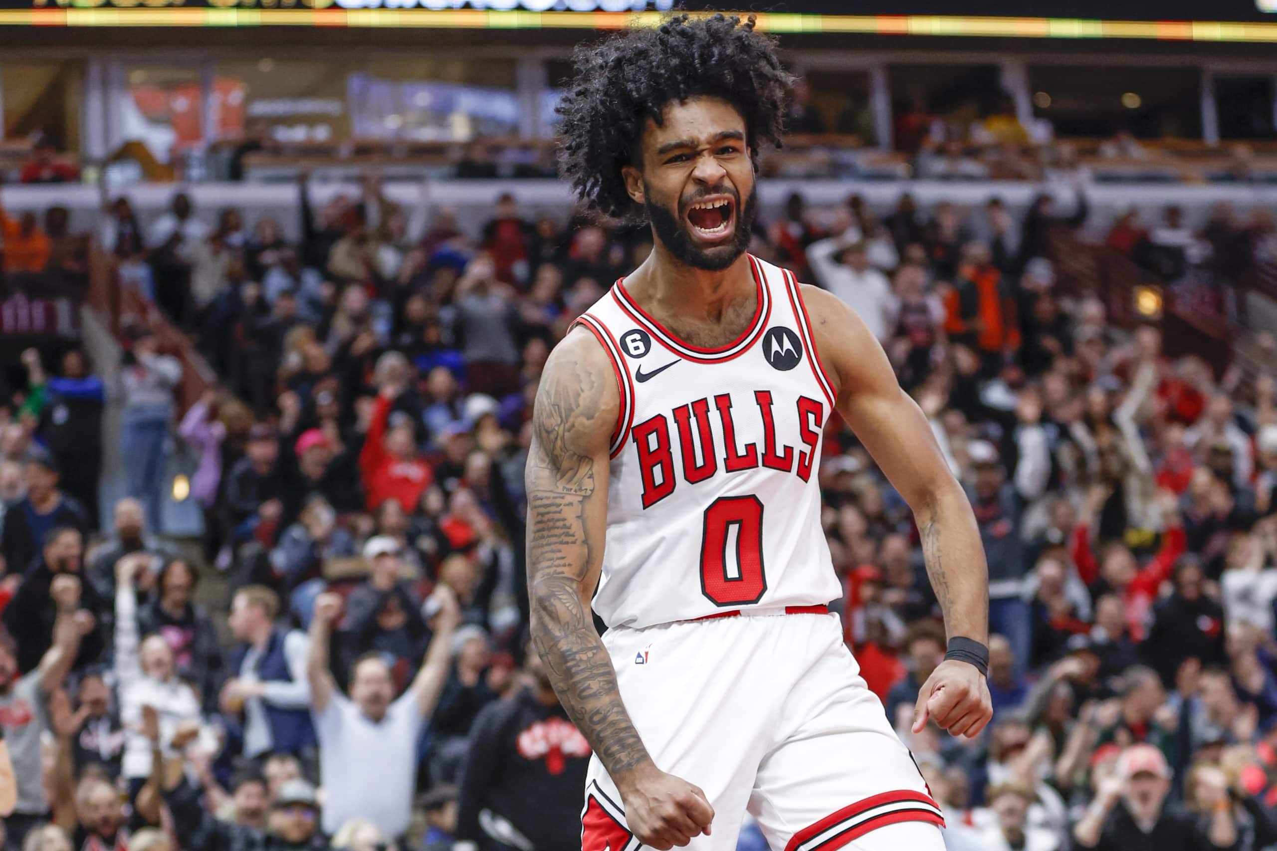 Chicago Bulls Re-Sign Coby White To A Three-Year Deal Worth 40 Million ...