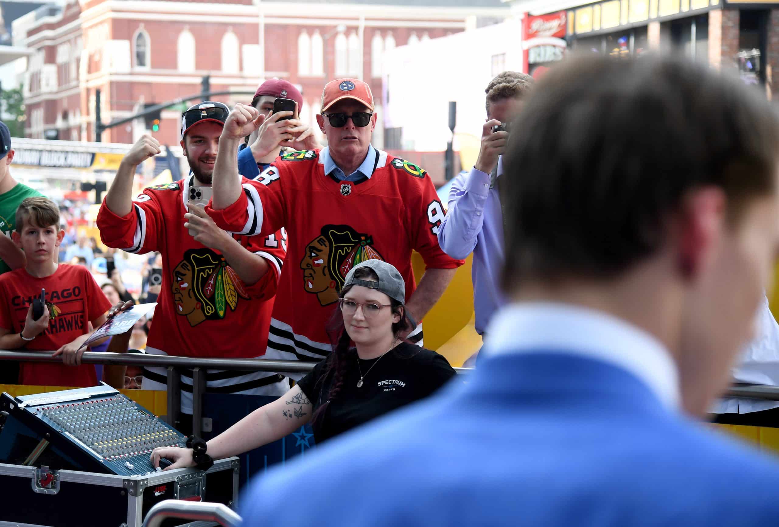 Blackhawks Get Steal With 19th Overall Pick