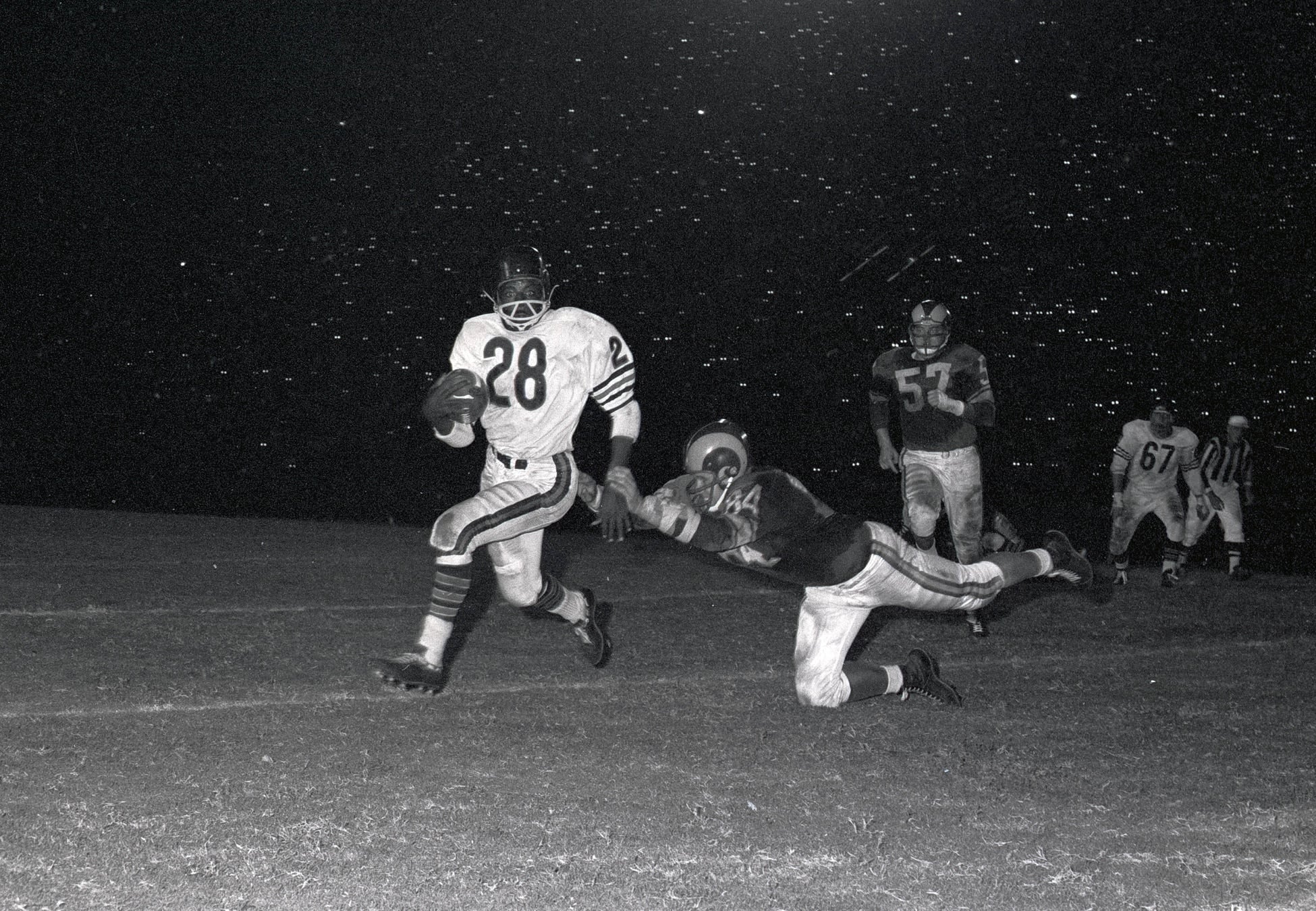 Willie Galimore, The Forgotten Great RB