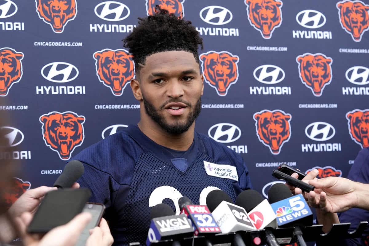 Scouts Can't Stop Raving About Chicago Bears' Rising Star Running Back