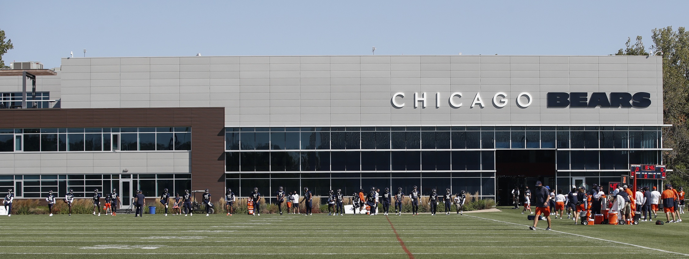 The Evolution Of NFL Training Camps