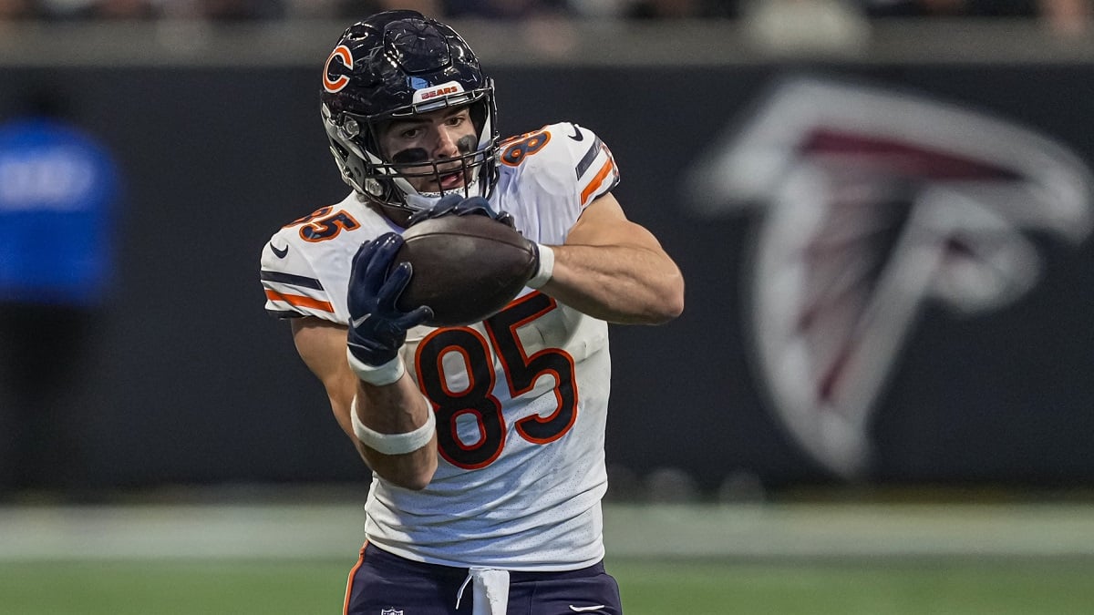 Why The New Cole Kmet Extension Is Perfect For Both Sides