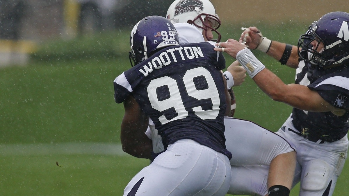 Northwestern Alum Corey Wootton Had A Lot To Say About Hazing Scandal