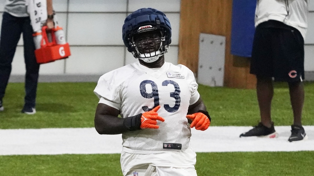 Justin Jones Reveals Which Bears Rookie Has Stolen The Show At Camp