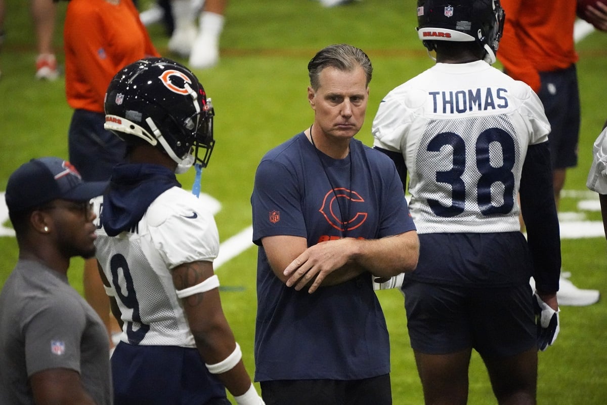 Matt Eberflus Revealed Position He Thinks Is A Game-Changer This Year