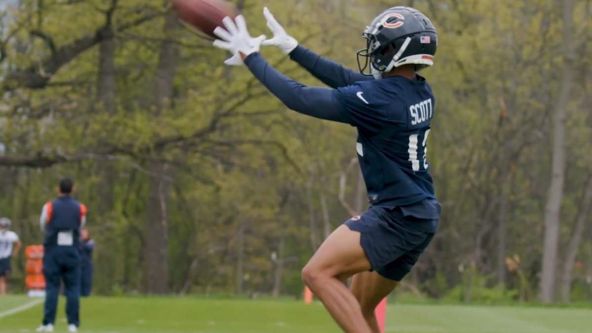 Tyke Tolbert Explains How Impressive Tyler Scott Has Already Been