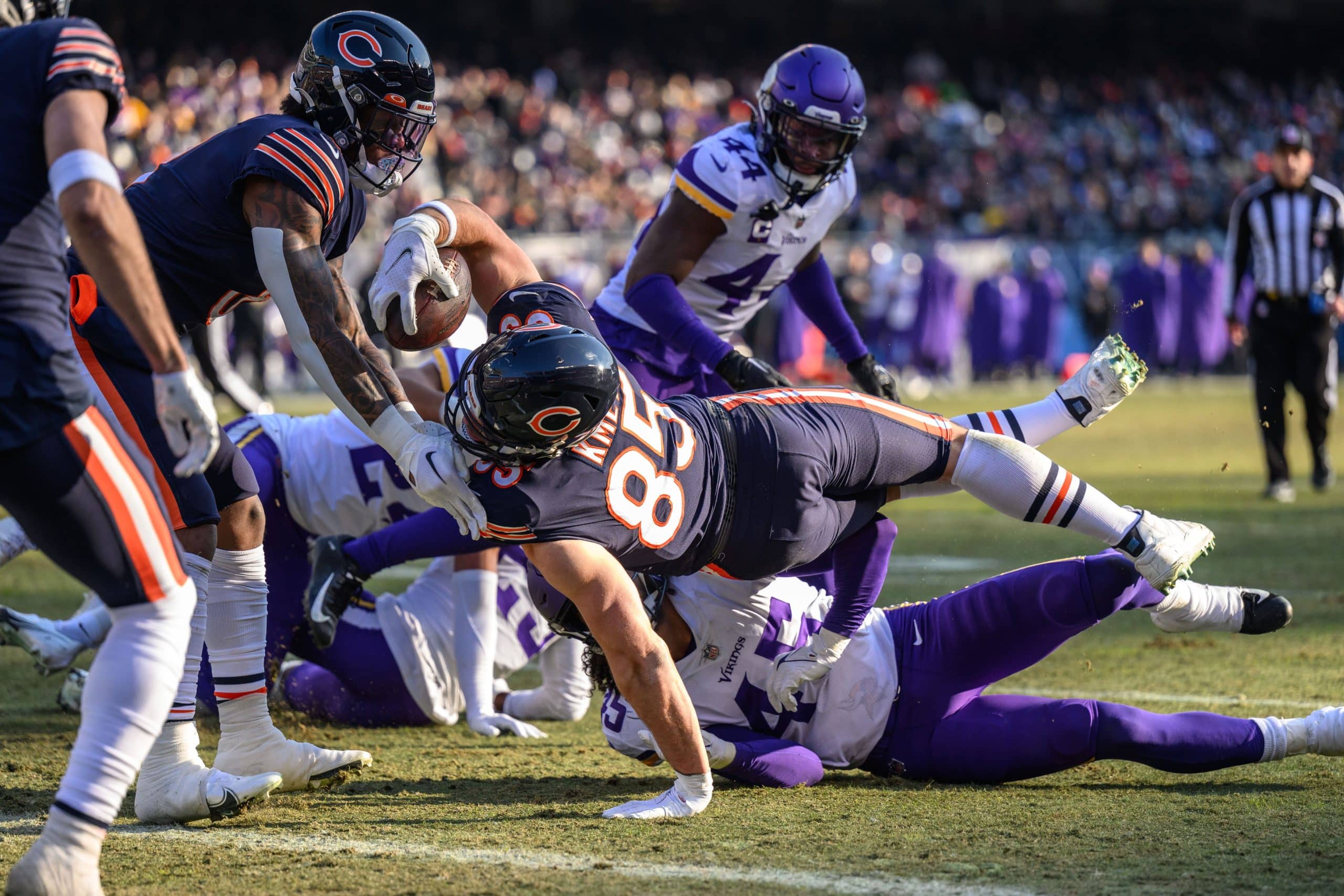 2023 Chicago Bears Playoff Hopes Tied To Youth Movement