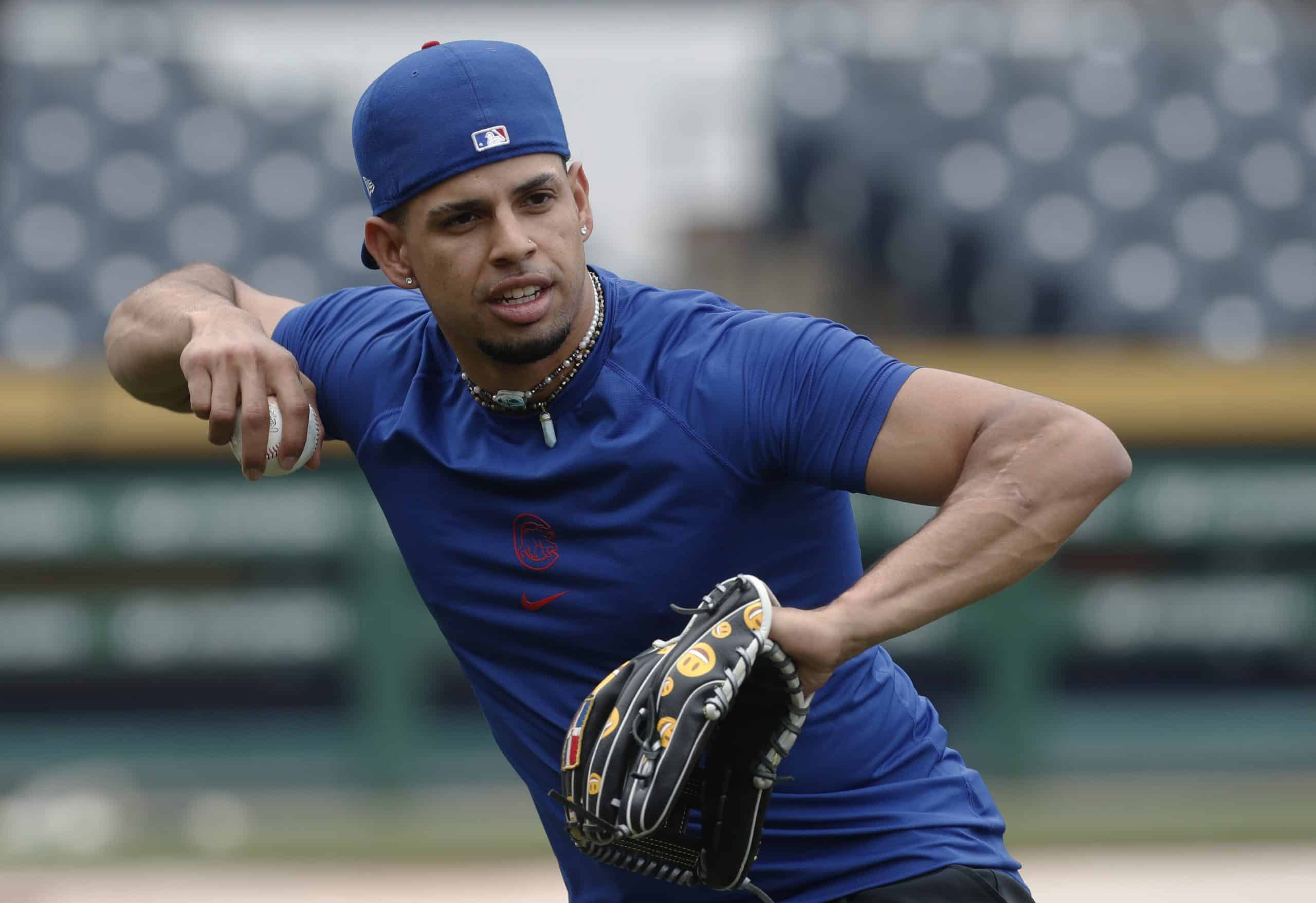 Cubs Using New Starting Third Baseman