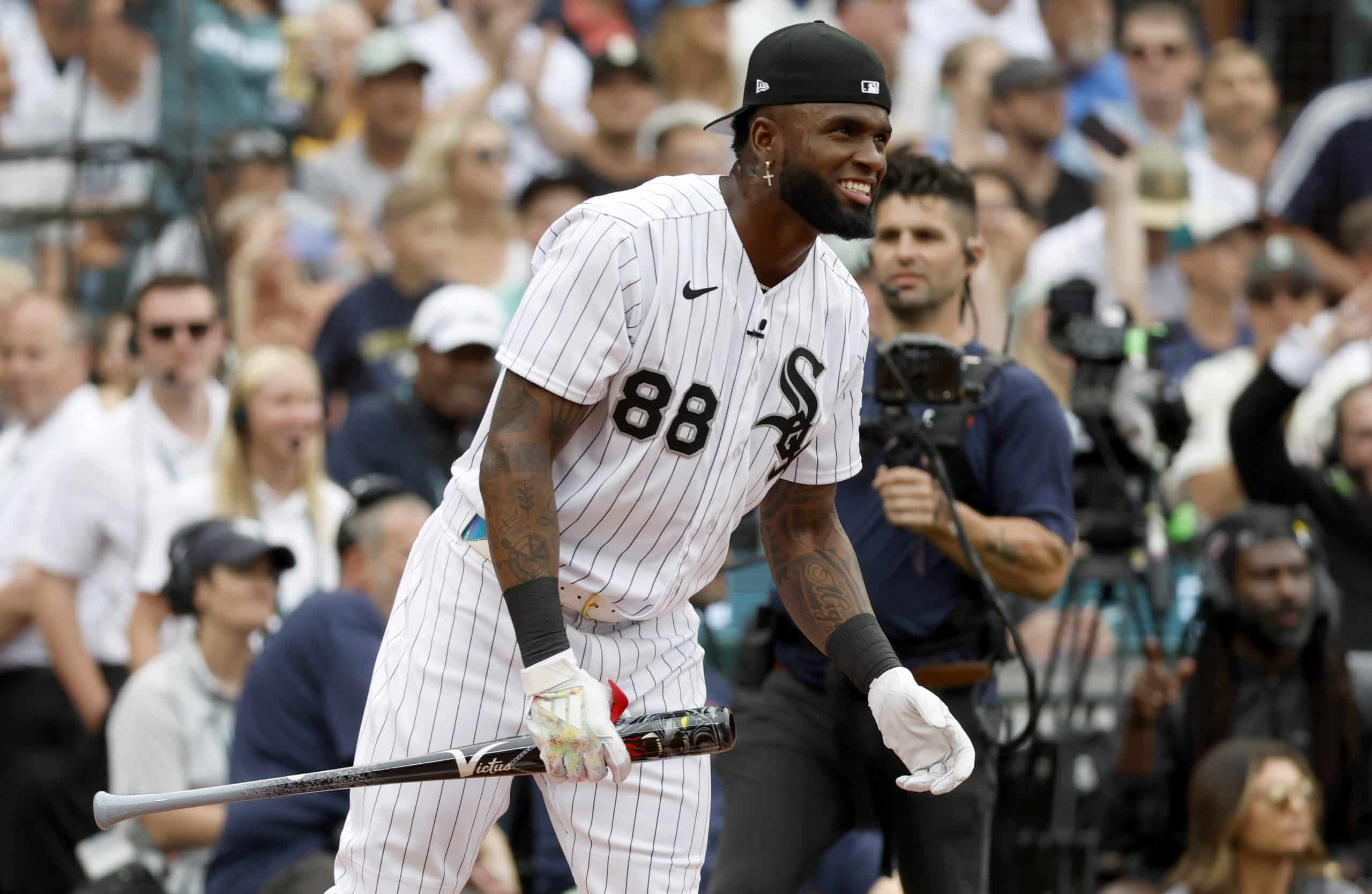 White Sox Luis Robert Jr. Got Hurt During HR Derby