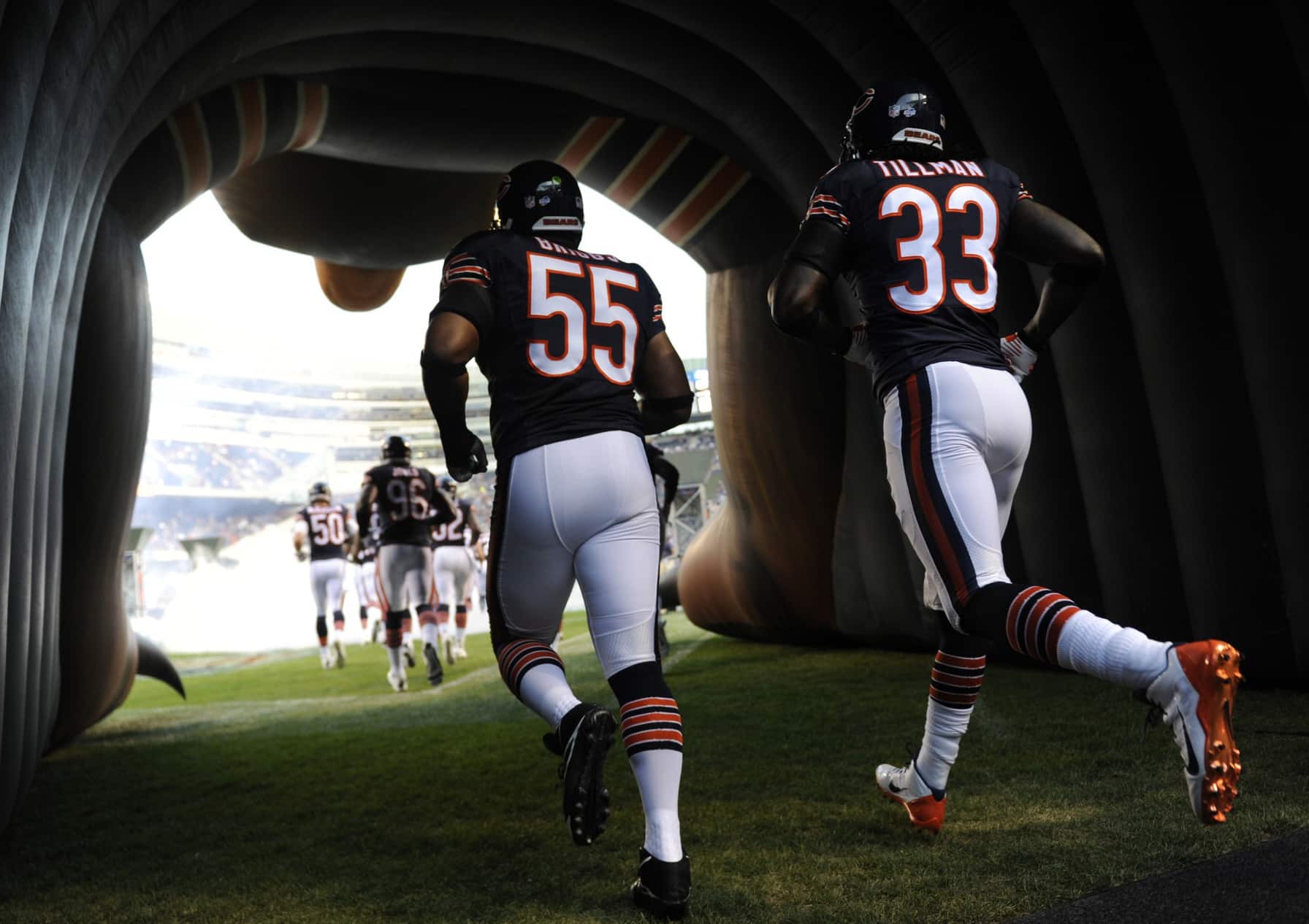 Why Aren't These Chicago Bears In The Hall Of Fame?