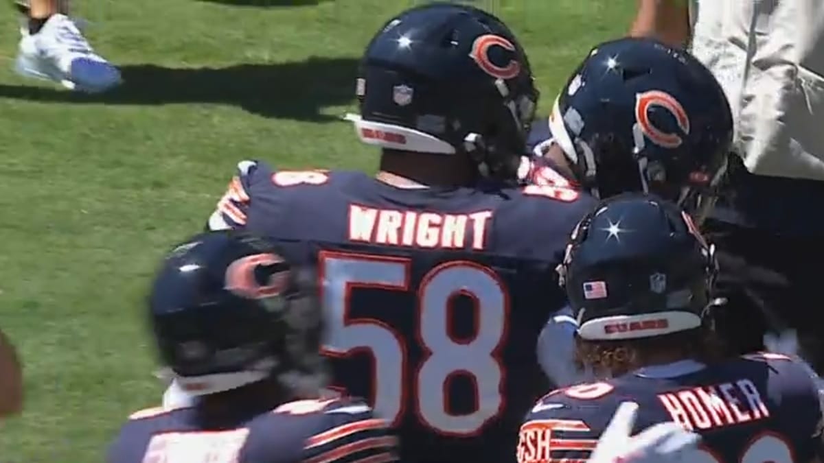 Former O-Lineman Is Now Certain Bears Got A Stud In Darnell Wright