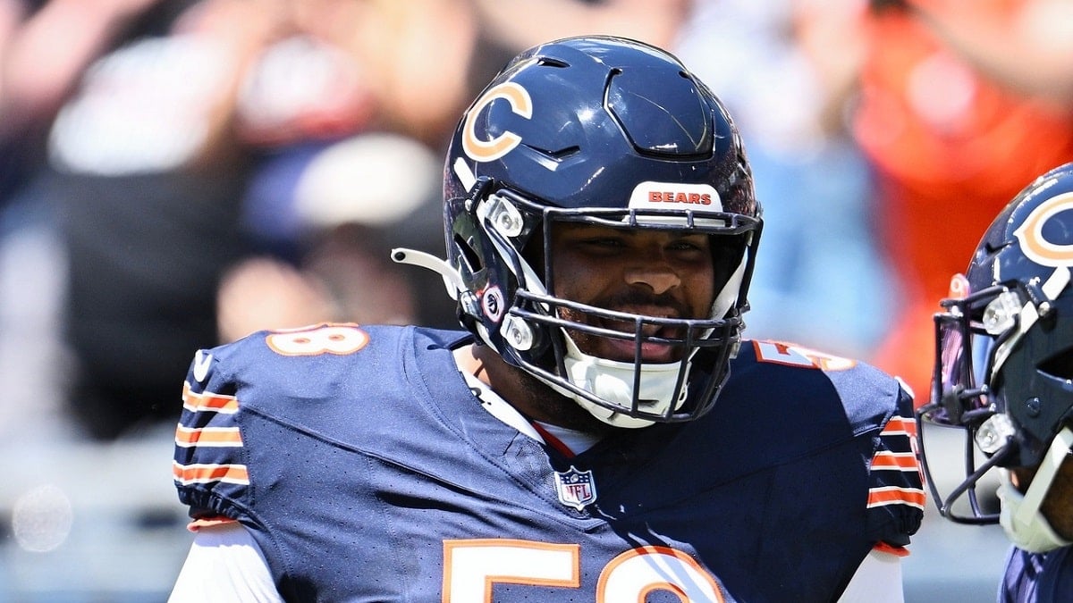 Bears Mercifully Offer Some Good News On Darnell Wright