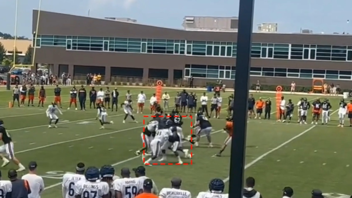 Dominique Robinson Learned A New Trick And It's Creating Havoc