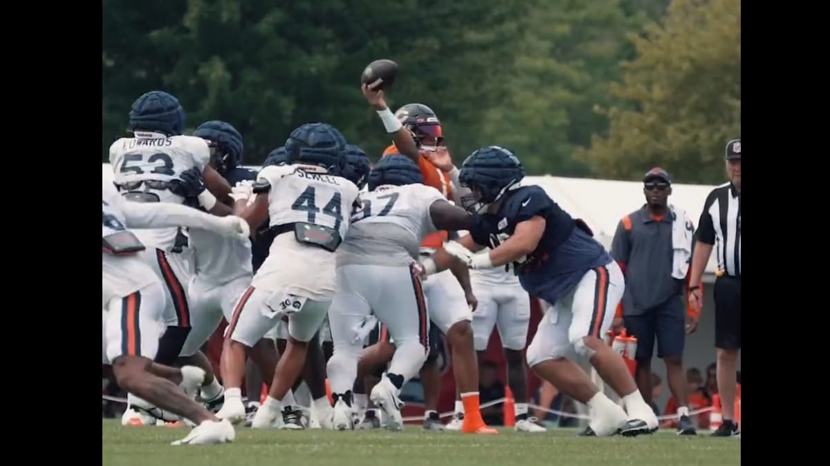 New Video Shows Proof Justin Fields Has Crossed A Vital Barrier